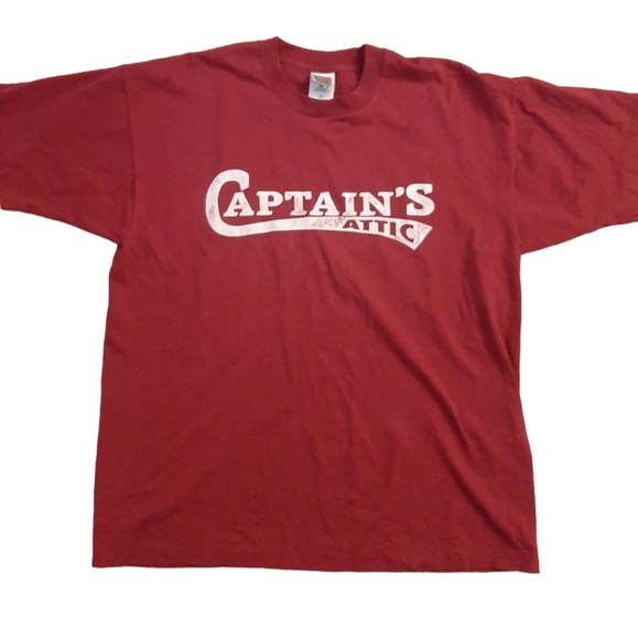 Fruit of the Loom | Shirts | Vintage Single Stitch Captains Attic ...
